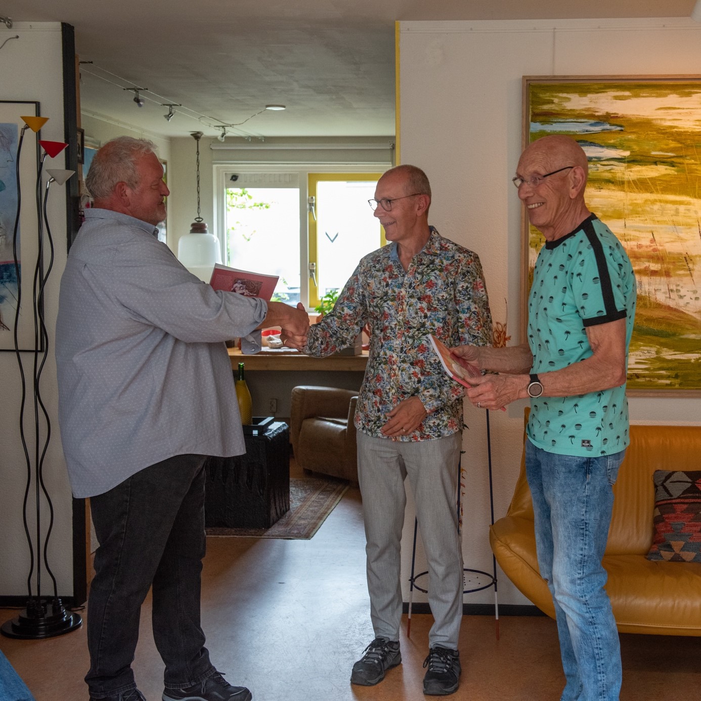 Levensboek van Peter Bartels gepresenteerd – IHLIA